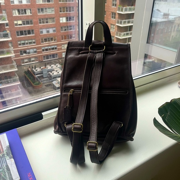 Coach | Bags | Vintage Coach Legacy Large Classic Backpack 9943 Rare ...